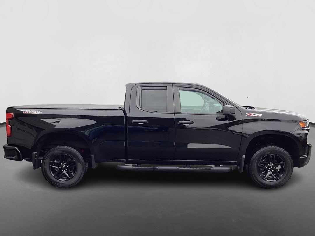 Pre-Owned 2020 Chevrolet Silverado 1500 Custom Trail Boss Double Cab in ...