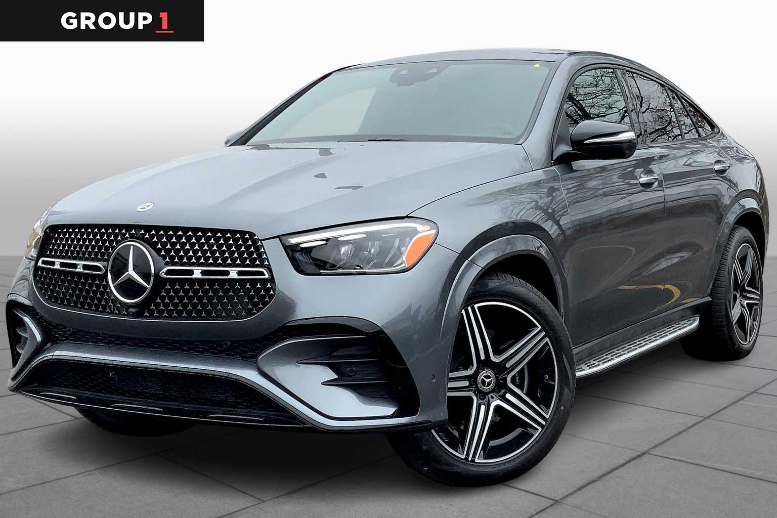 New 2025 Mercedes-Benz GLE GLE 450 SUV in Houston #SB393077 | Group 1 Automotive