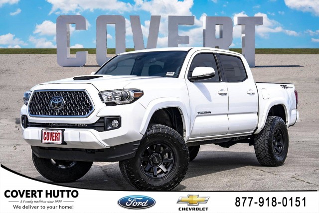 Used 2019 Toyota Truck Tacoma SR5 V6 in #CA7276A | Covert Ford of Hutto