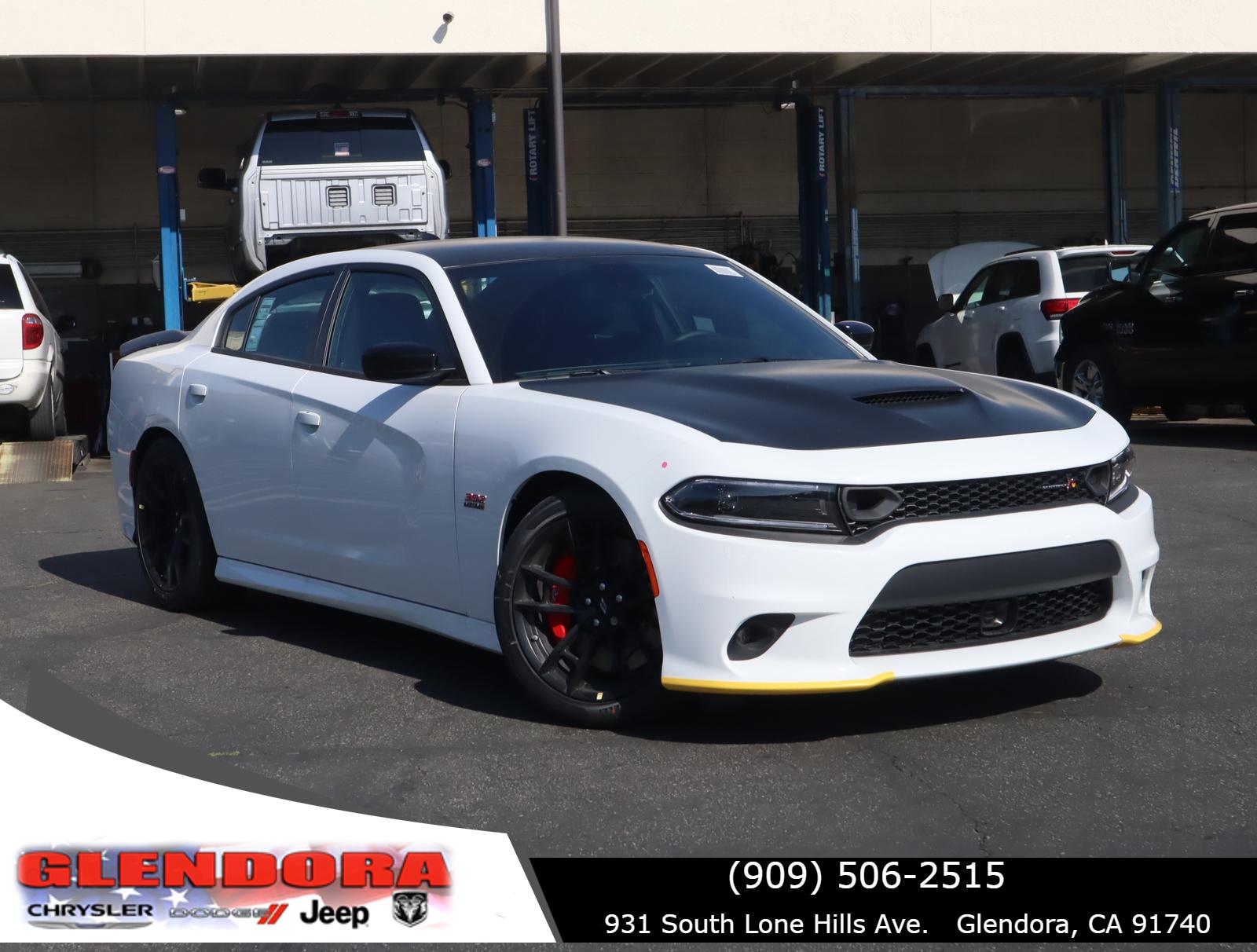 New 2023 Dodge Charger Scat Pack Sedan in Glendora #723052 | Glendora ...