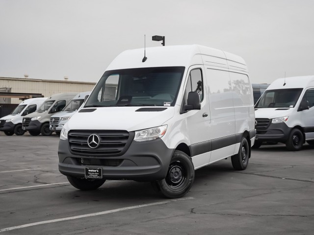 New 2025 Mercedes-Benz Sprinter Cargo Van Full-Size Cargo Van near ...