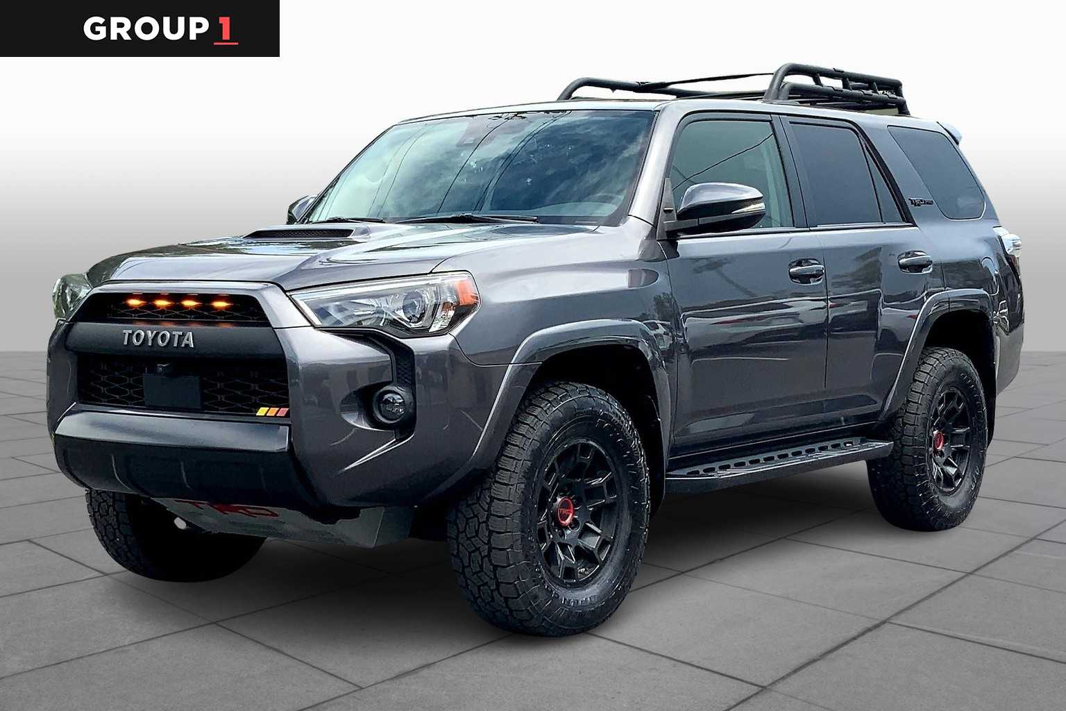 Pre-Owned 2023 Toyota 4Runner TRD Pro SUVs in Houston #P6109860 | Group 1 Automotive