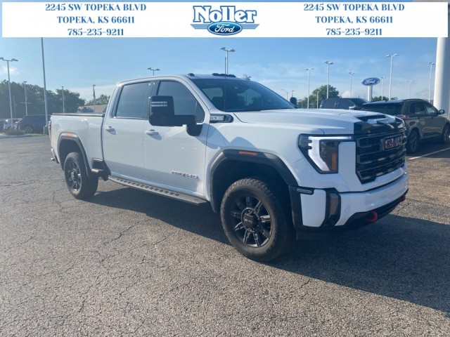 Pre-Owned 2024 GMC Sierra 2500HD AT4 4 Door Crew Cab Short Bed Truck in ...