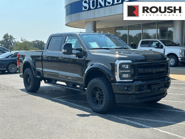 New 2024 Ford Super Duty ROUSH Crew Cab in Waterloo #72357 | Sunset ...