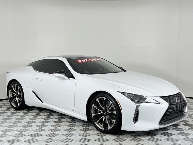 Pre-Owned 2018 Lexus LC 500 2D Coupe in Shreveport #W001970 | Orr INFINITI