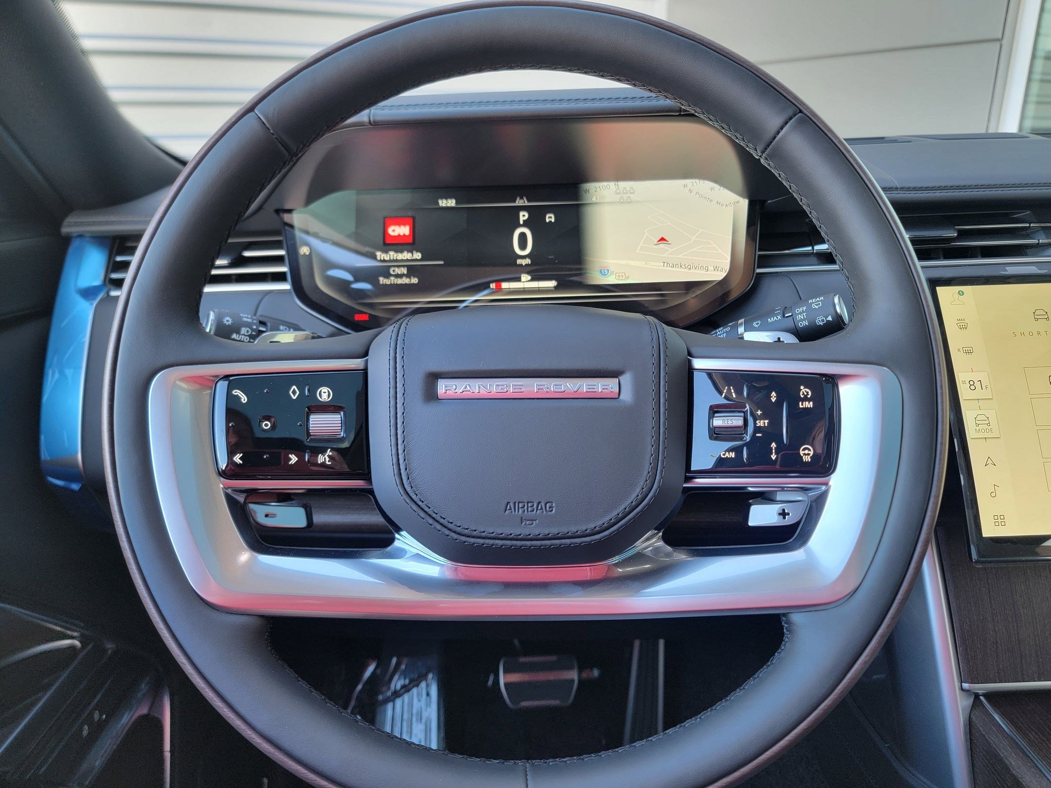 New 2025 Land Rover Range Rover SE LWB 7 SUV in Lehi #SA278373 | Land ...