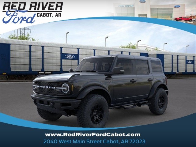 New 2024 Ford Bronco Wildtrak® 4 Door in Cabot #B43837 | Red River Ford