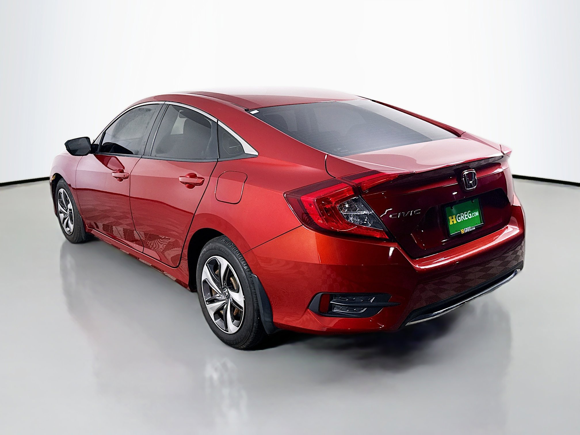 Pre-Owned 2019 Honda Civic Sedan LX 4dr Car in South Florida #E212522 ...