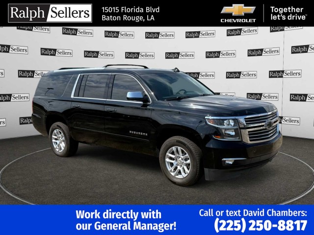 Pre-Owned 2019 Chevrolet Suburban Premier SUV in Baton Rouge ...