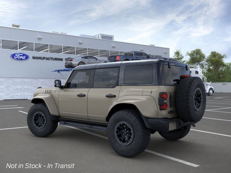 New 2025 Ford Bronco Raptor® 4 Door in Fort Collins #SLA53062 | Ken ...