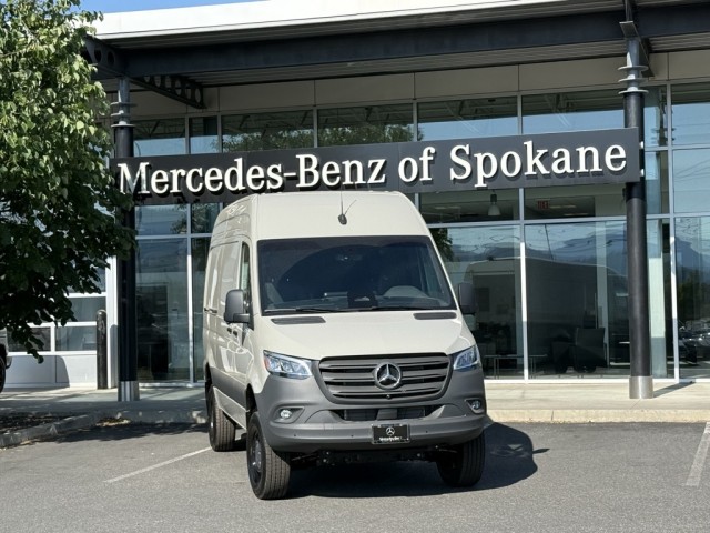 New 2025 Mercedes-Benz Sprinter 2500 Cargo 144 WB 3D Cargo Van in ...