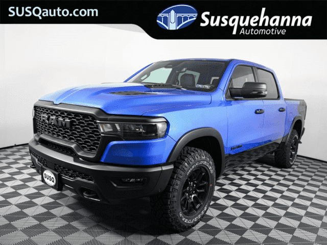 New 2025 RAM 1500 Rebel Crew Cab in Wrightsville #25012 | Susquehanna ...