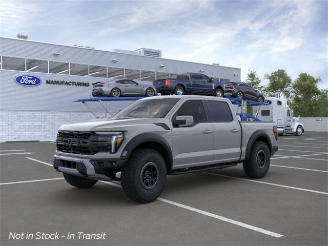New 2024 Ford F-150 Raptor SuperCrew® in Randolph #F24360 | Performance ...