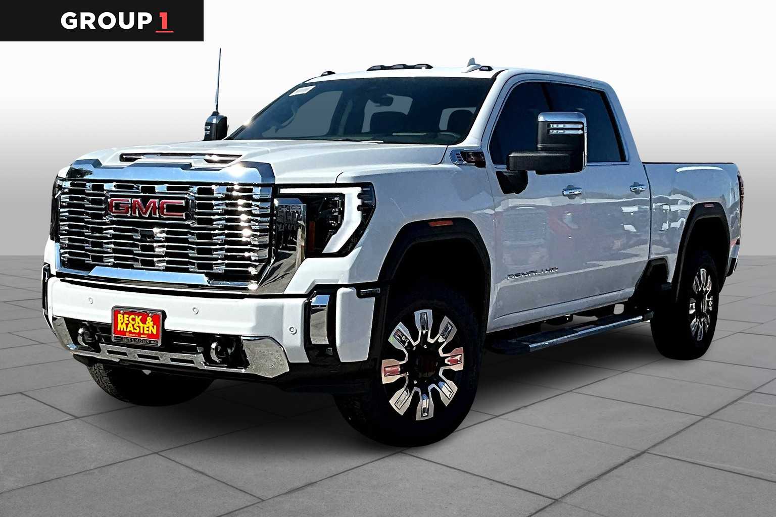 New 2025 GMC Sierra 2500 HD Denali Crew Cab in Houston #SF169359 ...
