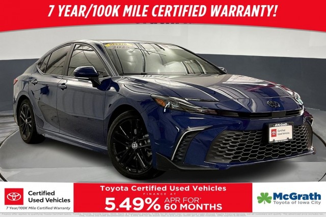 Certified Pre-Owned 2025 Toyota Camry SE 4D Sedan in Iowa City #S11485 ...