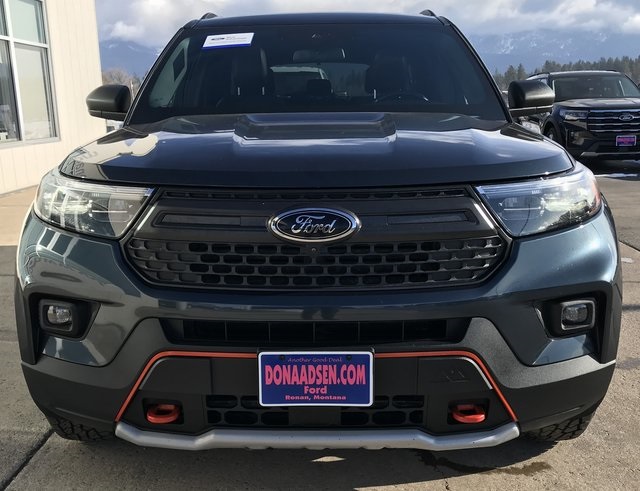Certified Pre-Owned 2022 Ford Explorer Timberline 4 Door SUV in Ronan ...