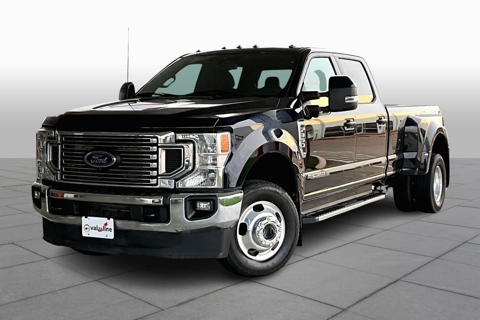 Pre-Owned 2022 Ford Super Duty F-350 DRW LARIAT 4WD Crew Cab 8 Box Crew Cab Pickup in Houston # ...