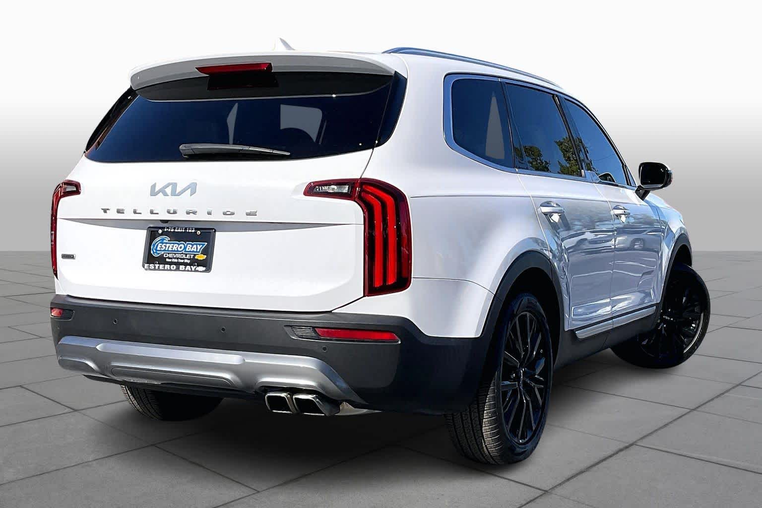 Pre-Owned 2022 Kia Telluride SX Sport Utility in Estero #NG215053 ...