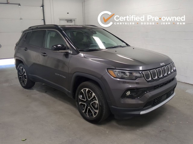 Certified Pre-Owned 2022 Jeep Compass Limited Sport Utility in ...