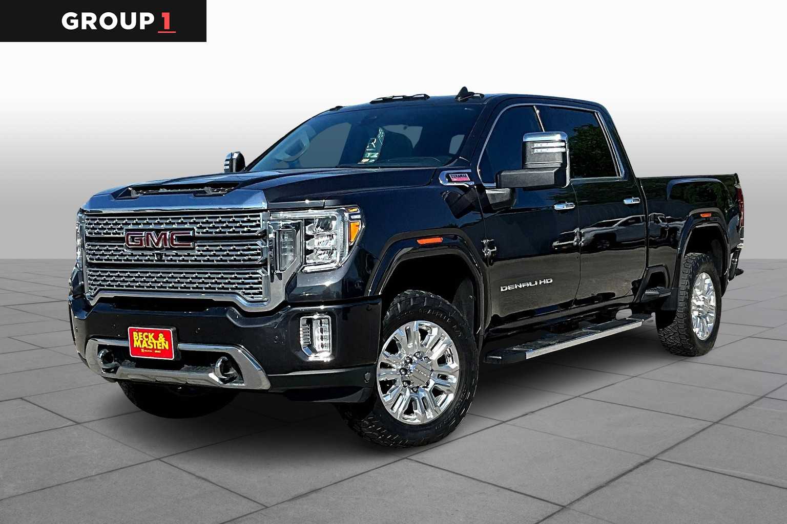 Pre-Owned 2020 GMC Sierra 2500HD Denali in Richmond #LF279402 ...