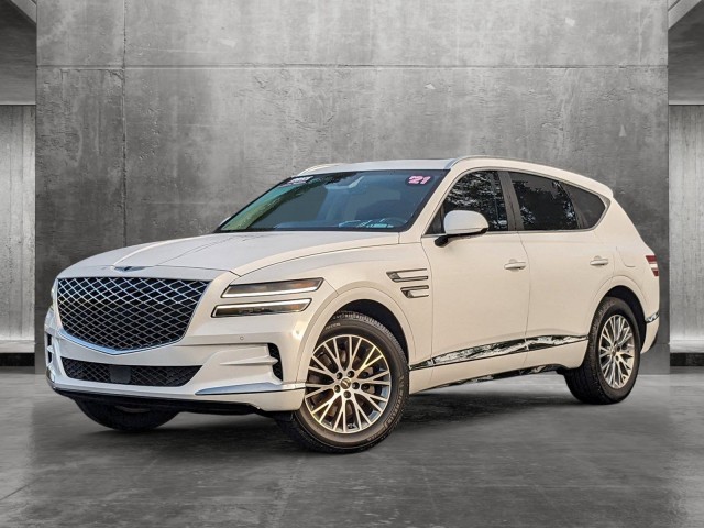 Pre-Owned 2021 Genesis GV80 Sport Utility in West Palm Beach #MU041809 ...