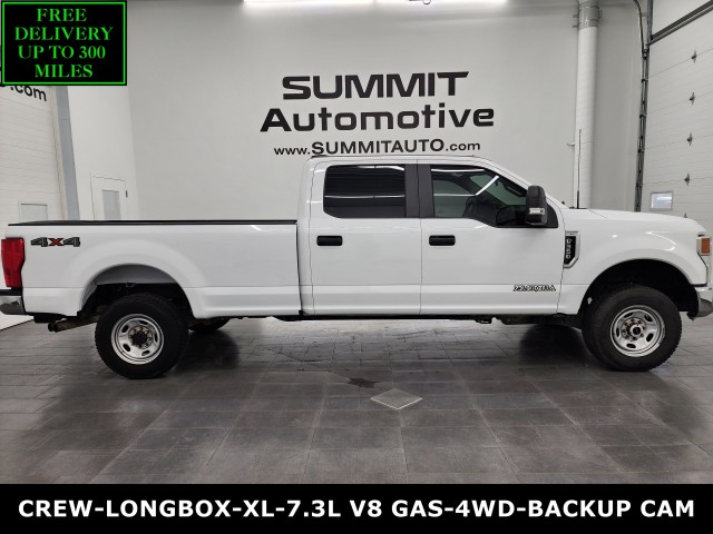 Pre-Owned 2022 Ford F350 SRW Super Duty XL: CREW-LONG-SRW-7.3L V8 GAS ...