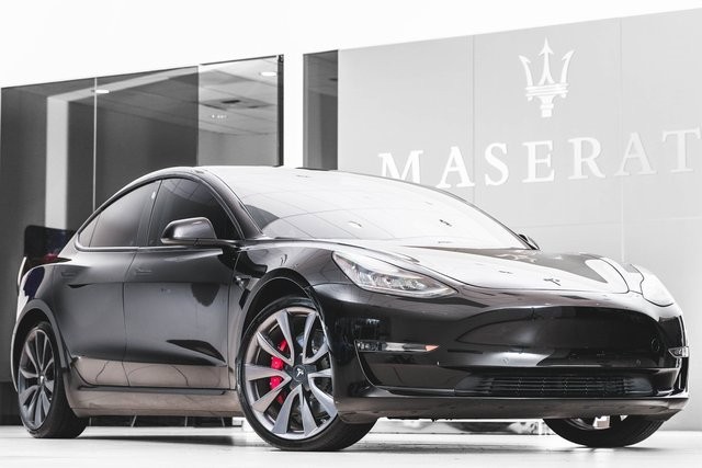 Used 2020 Tesla Model 3 Performance 4dr Car in Washington #LF791673A ...