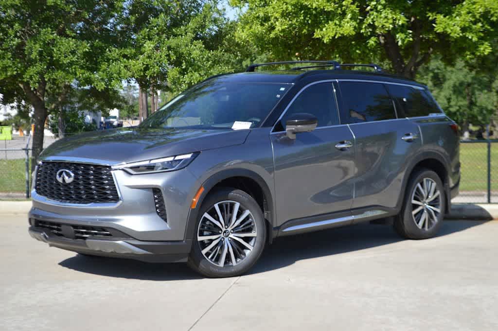 New 2025 INFINITI QX60 AUTOGRAPH AWD CROSSOVER in Fort Worth #5361164 | Sewell INFINITI of Fort ...