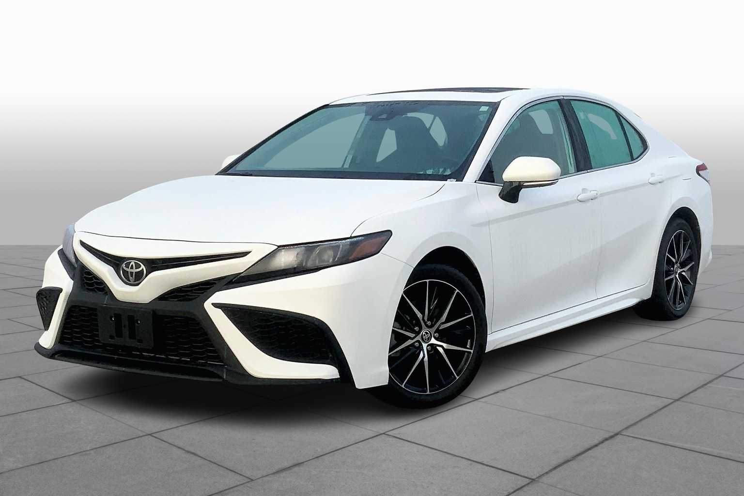 Certified Pre-Owned 2022 Toyota Camry SE 4dr Car in Bluffton #NU703537 ...