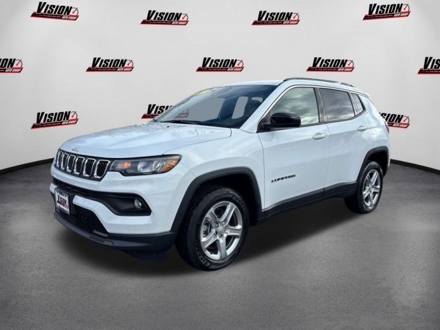 Pre-Owned 2023 Jeep Compass Latitude 4D Sport Utility in Rochester # ...