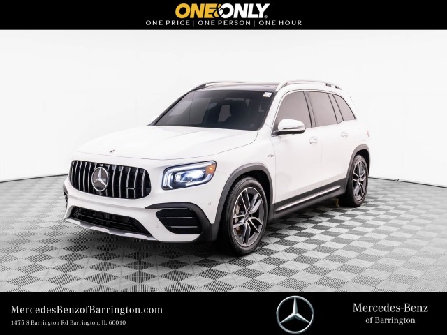 Pre-Owned 2022 Mercedes-Benz GLB GLB 35 AMG® 4D Sport Utility in ...