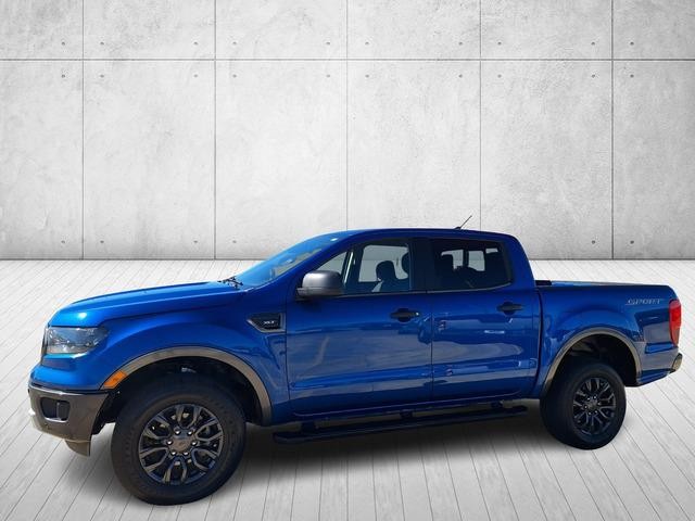 Pre-Owned 2019 Ford Ranger XLT SuperCrew in Columbia #RLE44205A ...