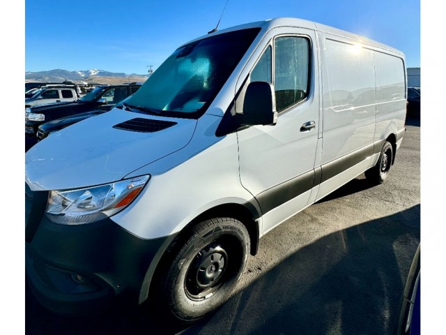 New 2024 Mercedes-Benz Sprinter Cargo Van Base Van in Missoula #S24007 ...