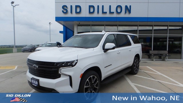 New 2024 Chevrolet Suburban RST SUV in #5C2781 | Sid Dillon
