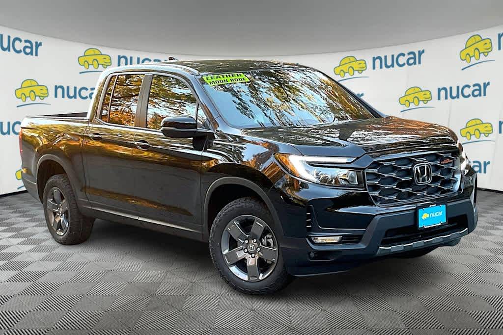 New 2025 Honda Ridgeline TrailSport in Westford, MA l Near Lowell STK # ...