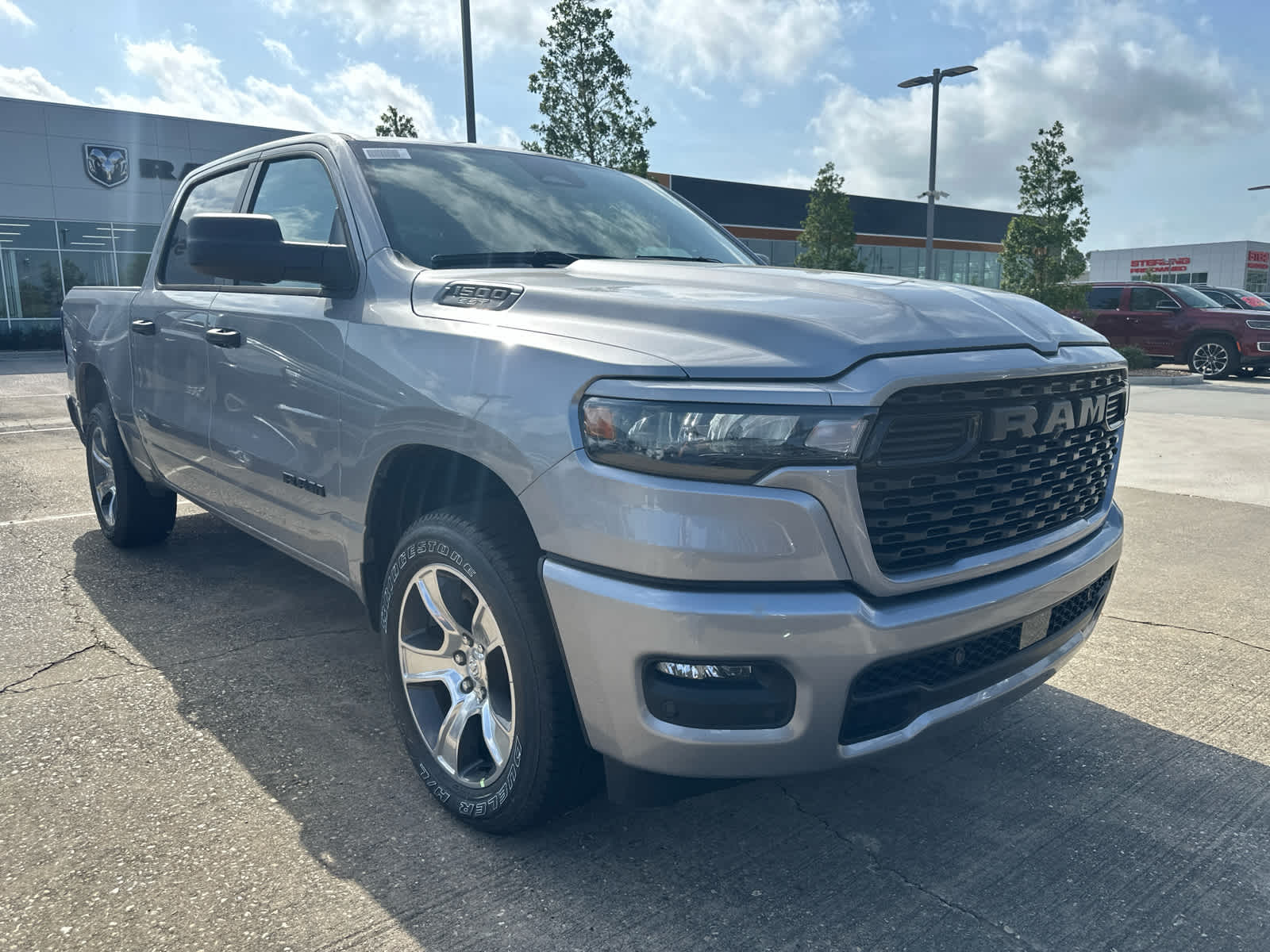 New 2025 RAM 1500 Tradesman Crew Cab in Opelousas #250338 | Sterling Chrysler Dodge Jeep RAM ...