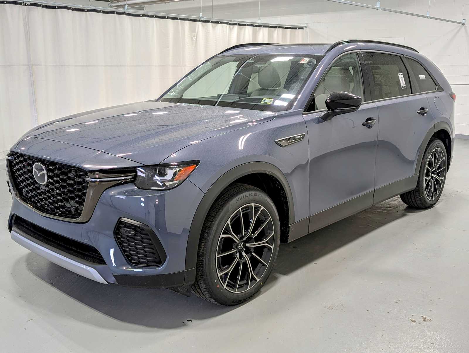New 2025 Mazda CX-70 Plug-In Hybrid Premium AWD in Polymetal Gray ...