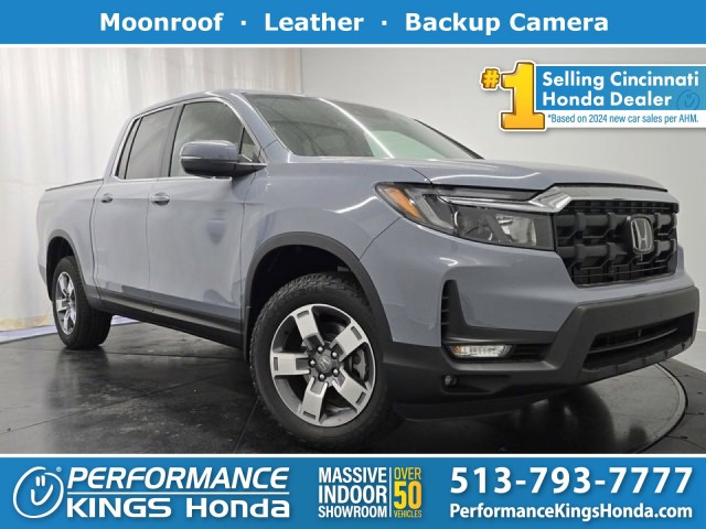 New 2025 Honda Ridgeline RTL Crew Cab Pickup in Cincinnati #SB025514 | Performance Kings Honda