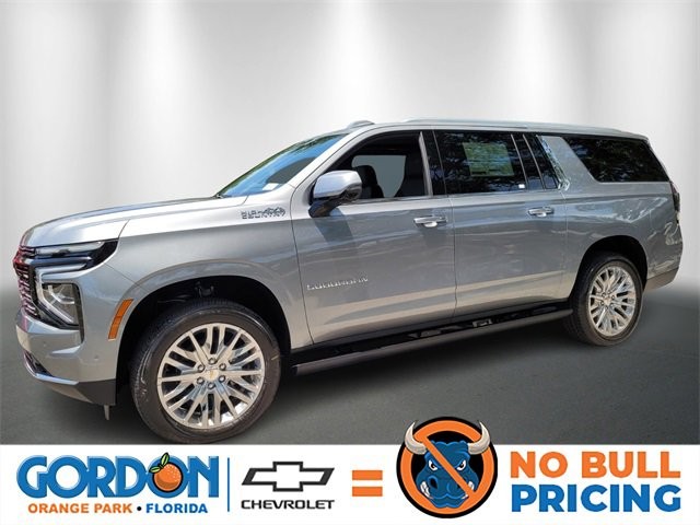 New 2025 Chevrolet Suburban High Country SUV in Orange Park #25483 ...