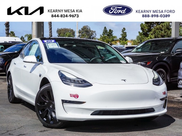 Pre-Owned 2020 Tesla Model 3 Standard 4D Sedan in San Diego #1240710B ...
