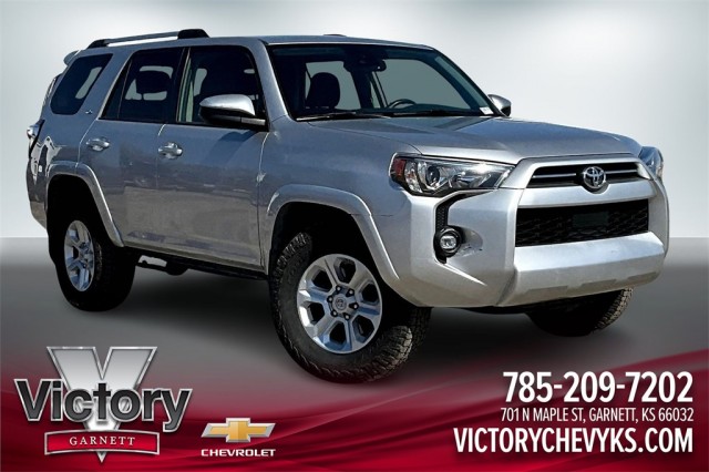Pre-Owned 2021 Toyota 4Runner SR5 4D Sport Utility in Smithville # ...