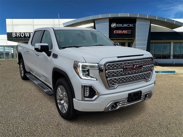 Pre-Owned 2021 GMC Sierra 1500 Denali Crew Cab in Amarillo #G4240A ...