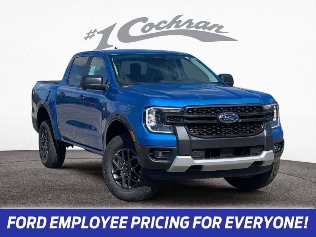 New 2024 Ford Ranger XLT SuperCrew® in Butler #YF240492 | #1 Cochran ...