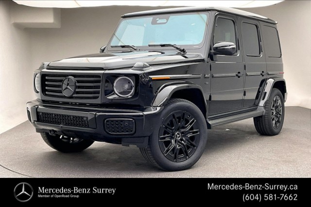 New 2025 Mercedes-Benz G G580e SUV SUV in Surrey #20GWES40096 ...