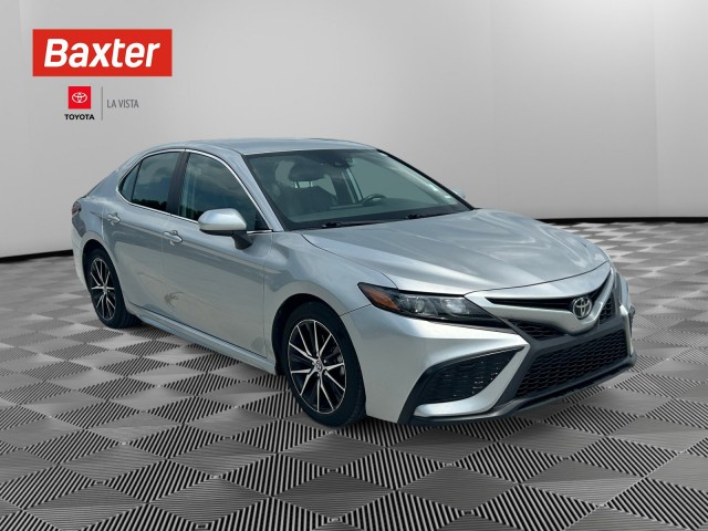 Certified Pre-Owned 2021 Toyota Camry SE 4dr Car in Omaha #PTV474349 ...