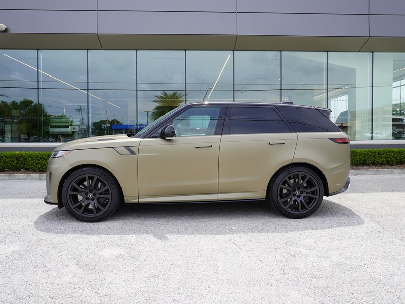 New 2024 Land Rover Range Rover Sport SV Edition One Carbon Bronze SUV ...