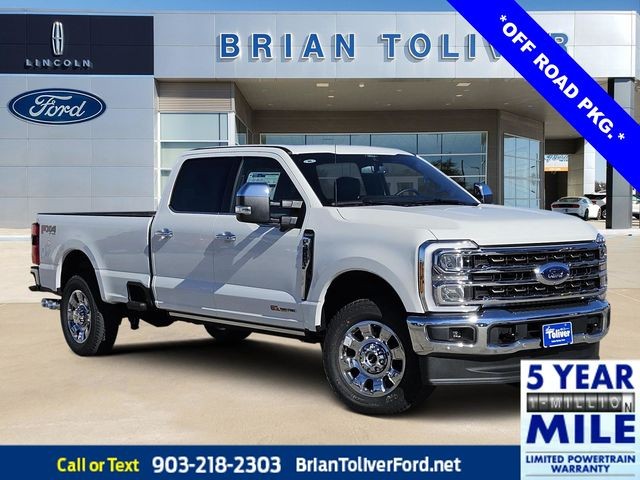 New 2025 Ford Super Duty F-350® King Ranch® Crew Cab in Ennis #F5076 ...