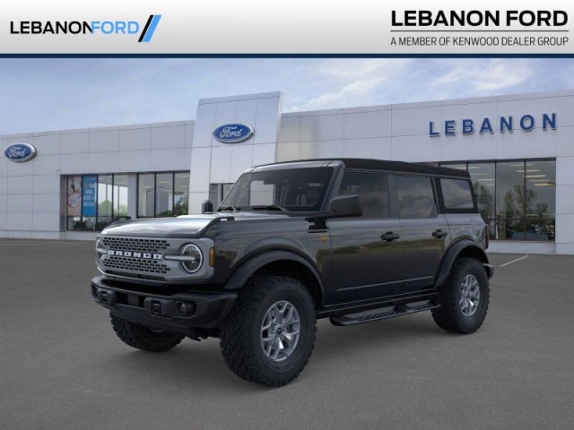 New 2025 Ford Bronco Badlands 4D Sport Utility in Lebanon #SLB06964 ...