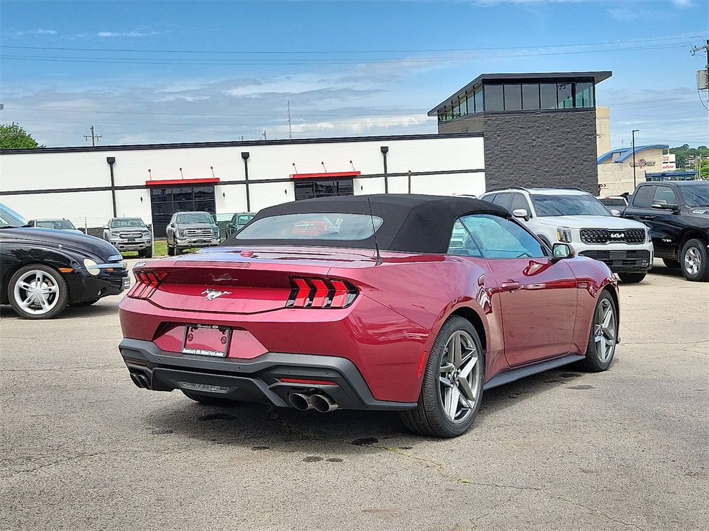 New 2025 Ford Mustang EcoBoost® Convertible Convertible in Fort Smith ...