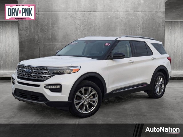 Pre-Owned 2021 Ford Explorer Limited Sport Utility in West Palm Beach # ...